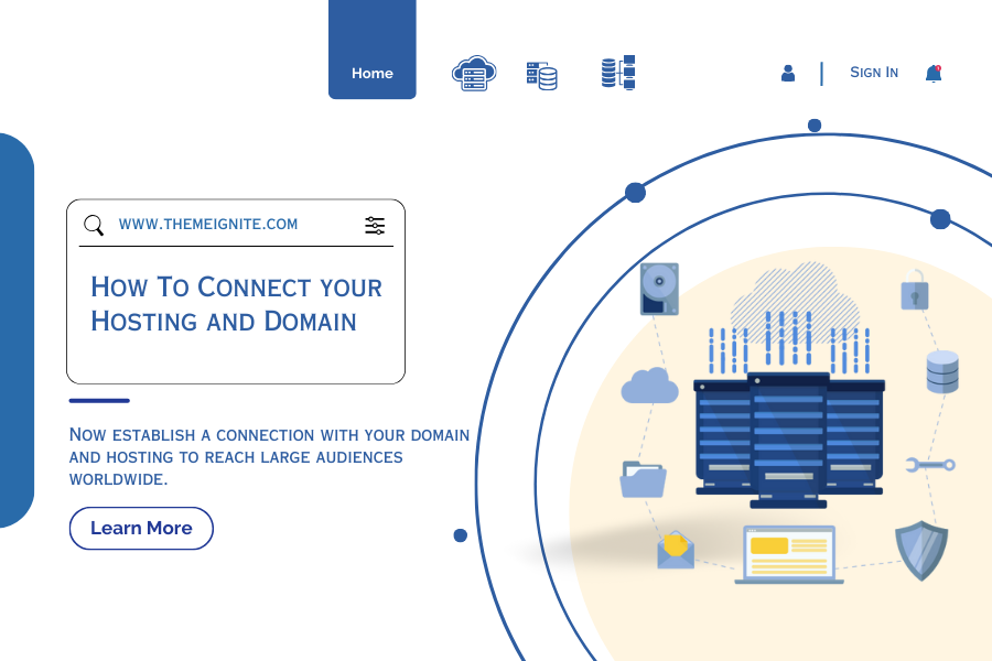 How can I connect my domain to my hosting? an complete guide – ThemeIgnite