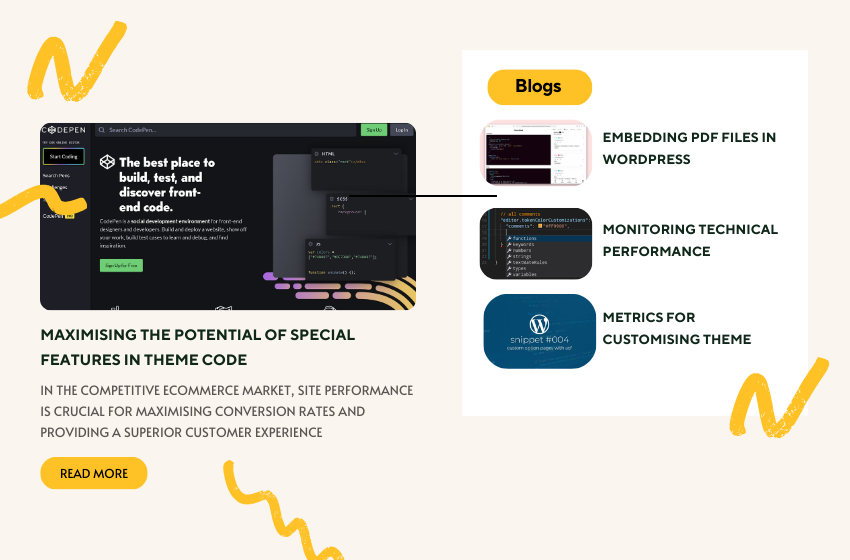 Maximizing Special Features in Theme Code – ThemeIgnite