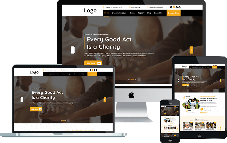 Charitable Trust WordPress Theme For Suitable Websites – ThemeIgnite