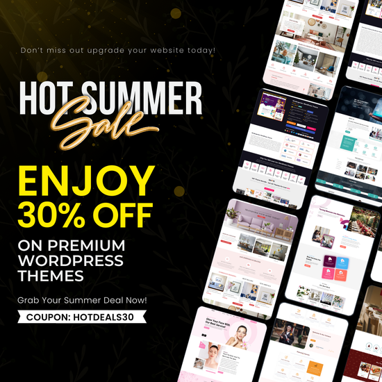 WordPress Theme Sale – Get Premium Themes at Huge Discounts – ThemeIgnite