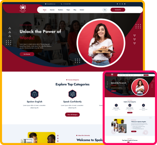 Free Educational WordPress Theme | For Online Education