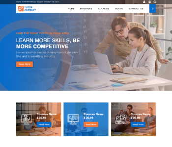 Free Tutor WordPress Theme - Empower Students, Anywhere!